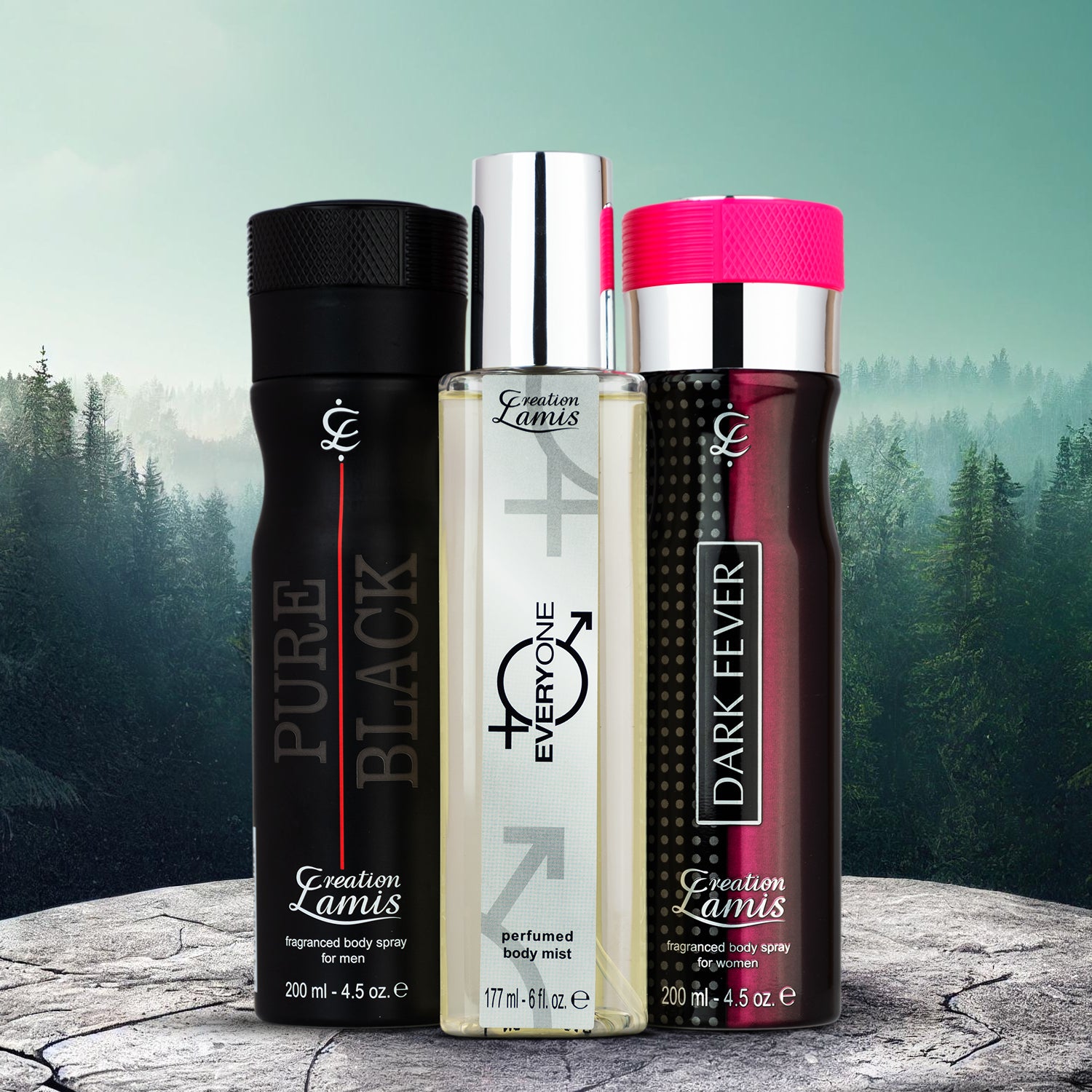 Creation Lamis Orientals Perfume Collection: Long-Lasting Scents