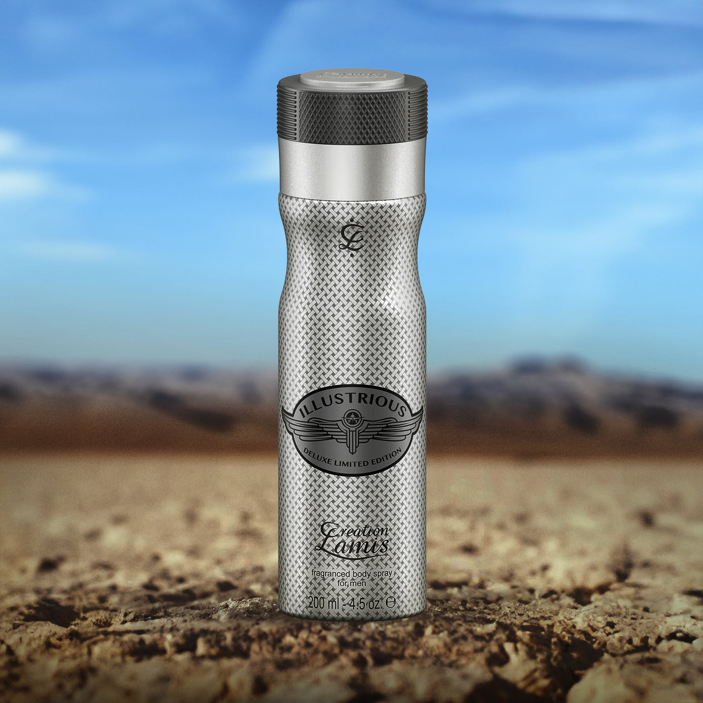 Illustrious - Body Spray for Men