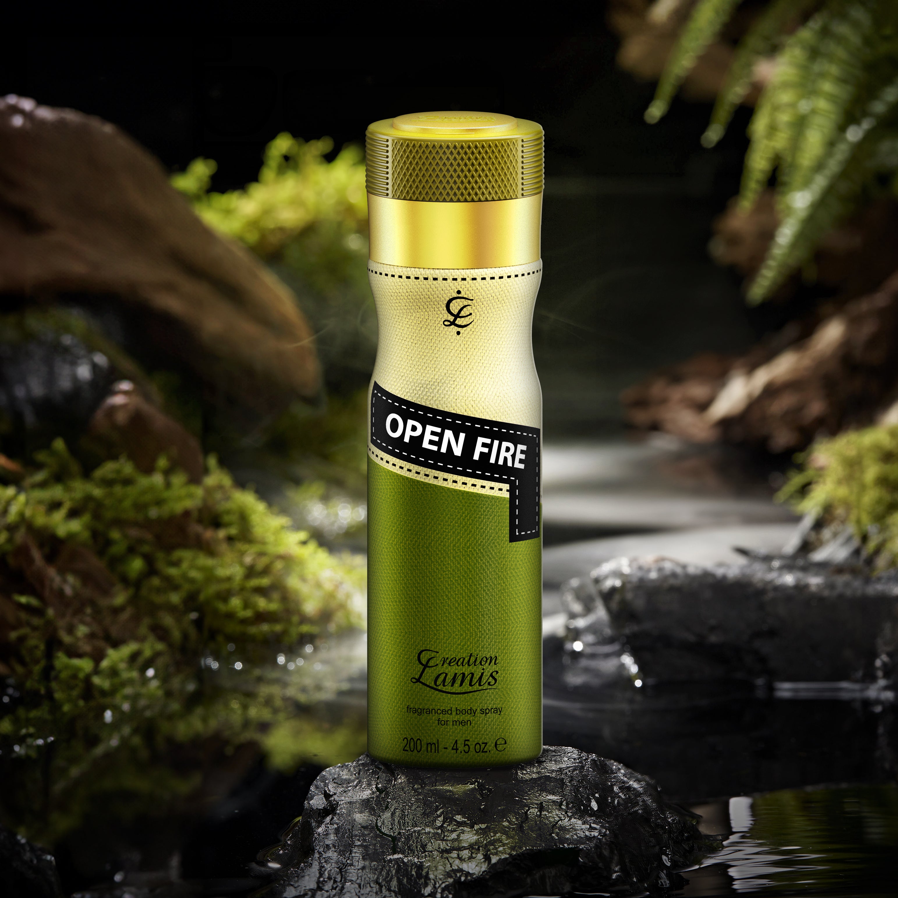 Open Fire - Body Spray for Men