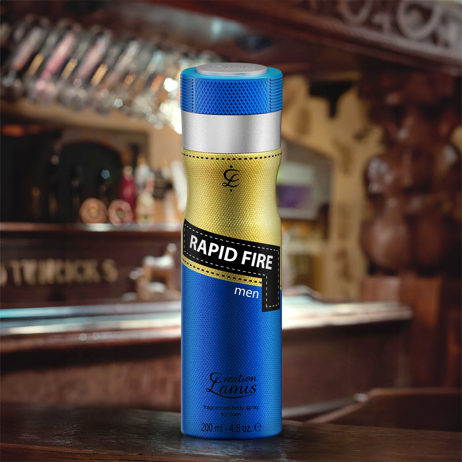 Rapid Fire - Body Spray for Men