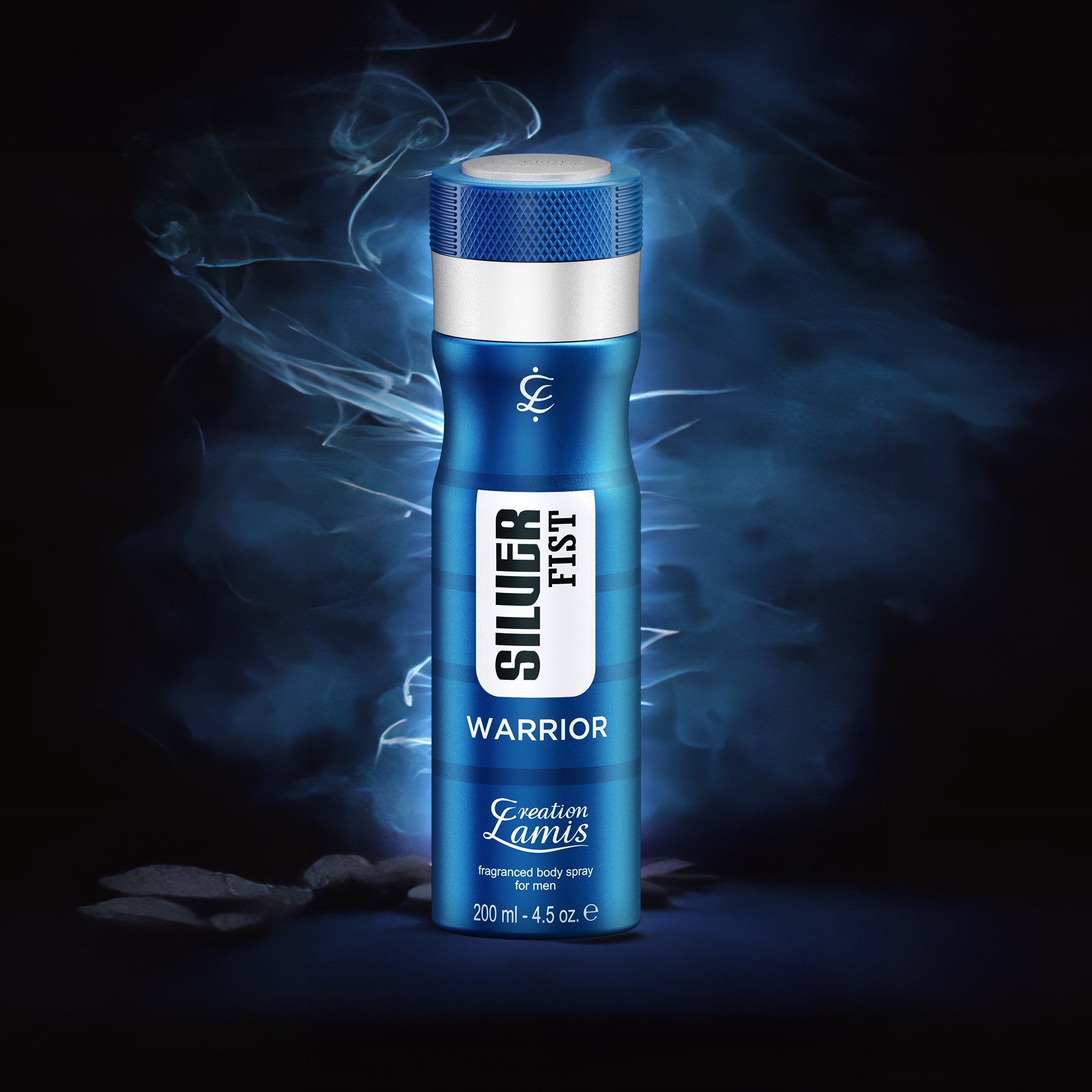 Silver Fist Warrior - Body Spray for Men