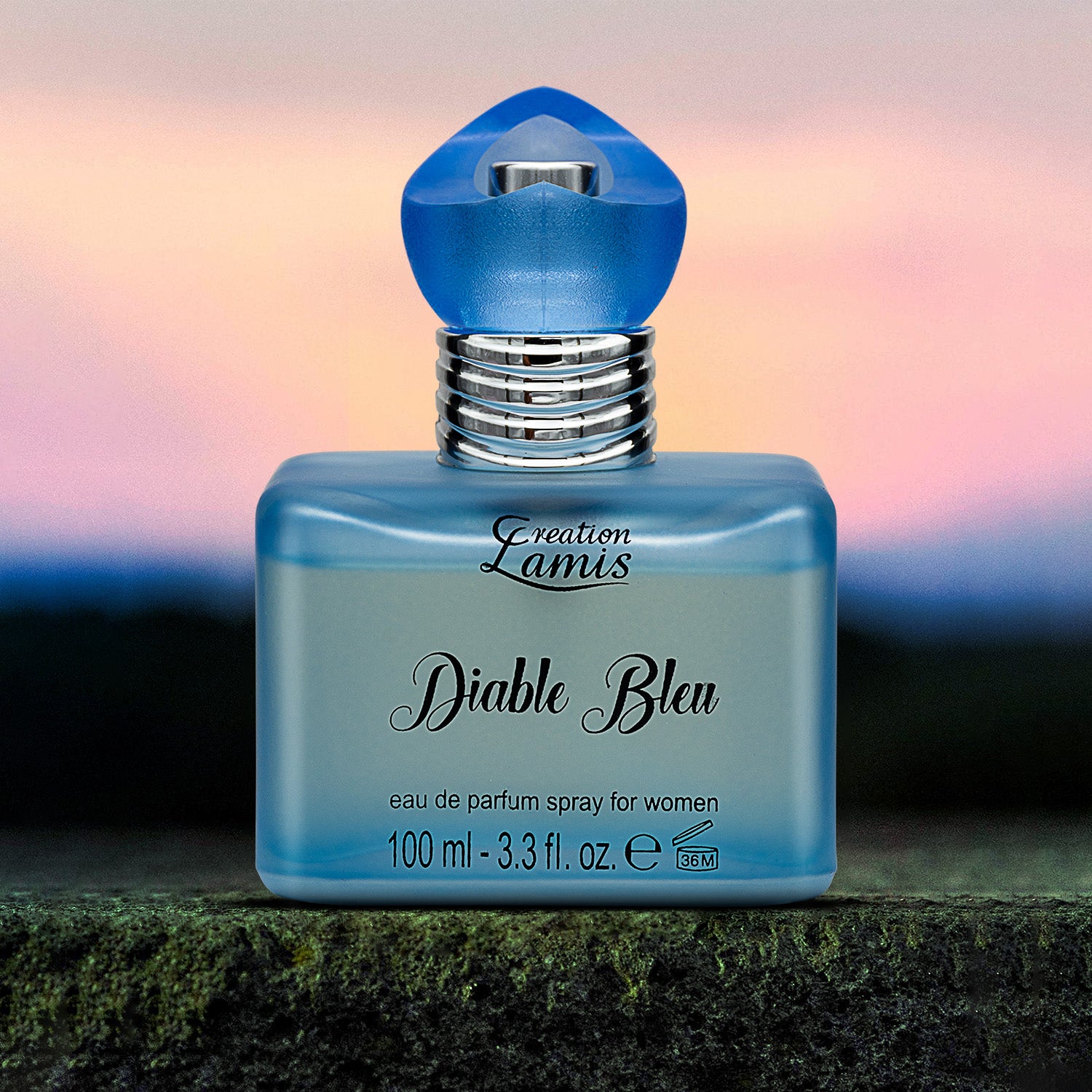 Creation Lamis DIABLE BLEU - Women's Eau de Parfum 100ml