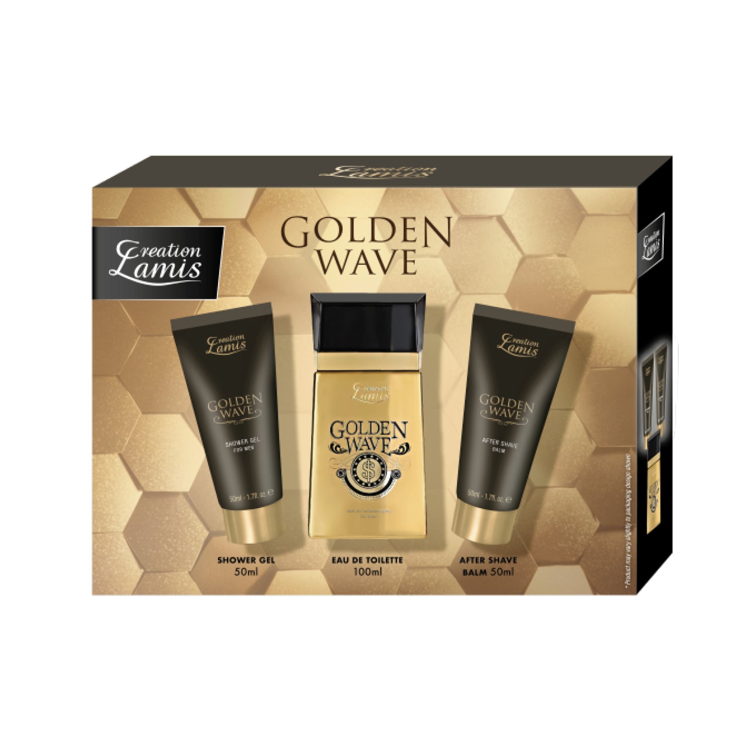 Golden Wave - Gift Set for Men