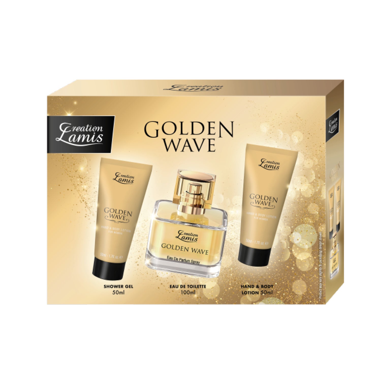 Golden Wave - Gift Set for Women
