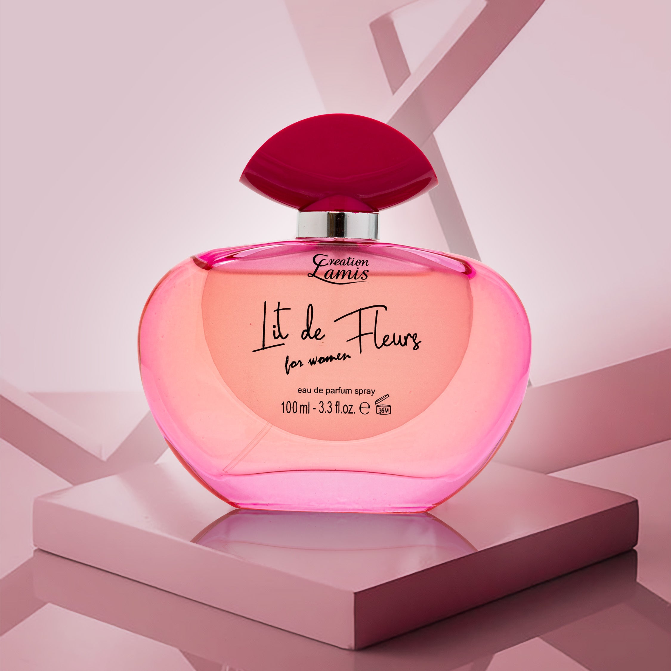 Eau de Parfum: Creation Lamis LIT DE FLEURS - Women's Fragrance